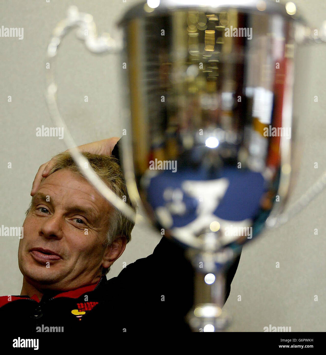 Brian noble bradford bulls hi-res stock photography and images - Alamy