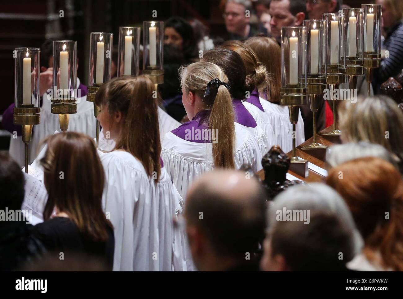 First Girls Cathedral Choir High Resolution Stock Photography and ...