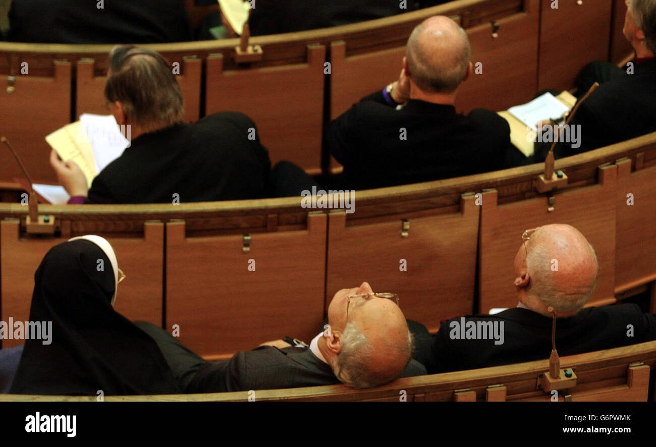 Members of the General Synod Stock Photo - Alamy