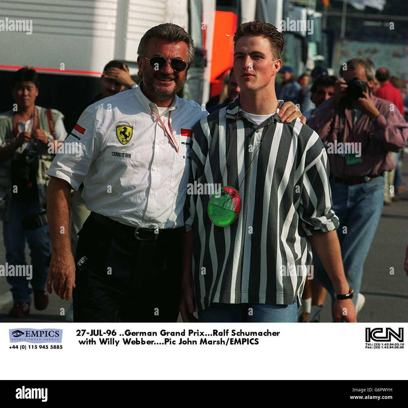 Motor Racing ...German Grand Prix Stock Photo - Alamy