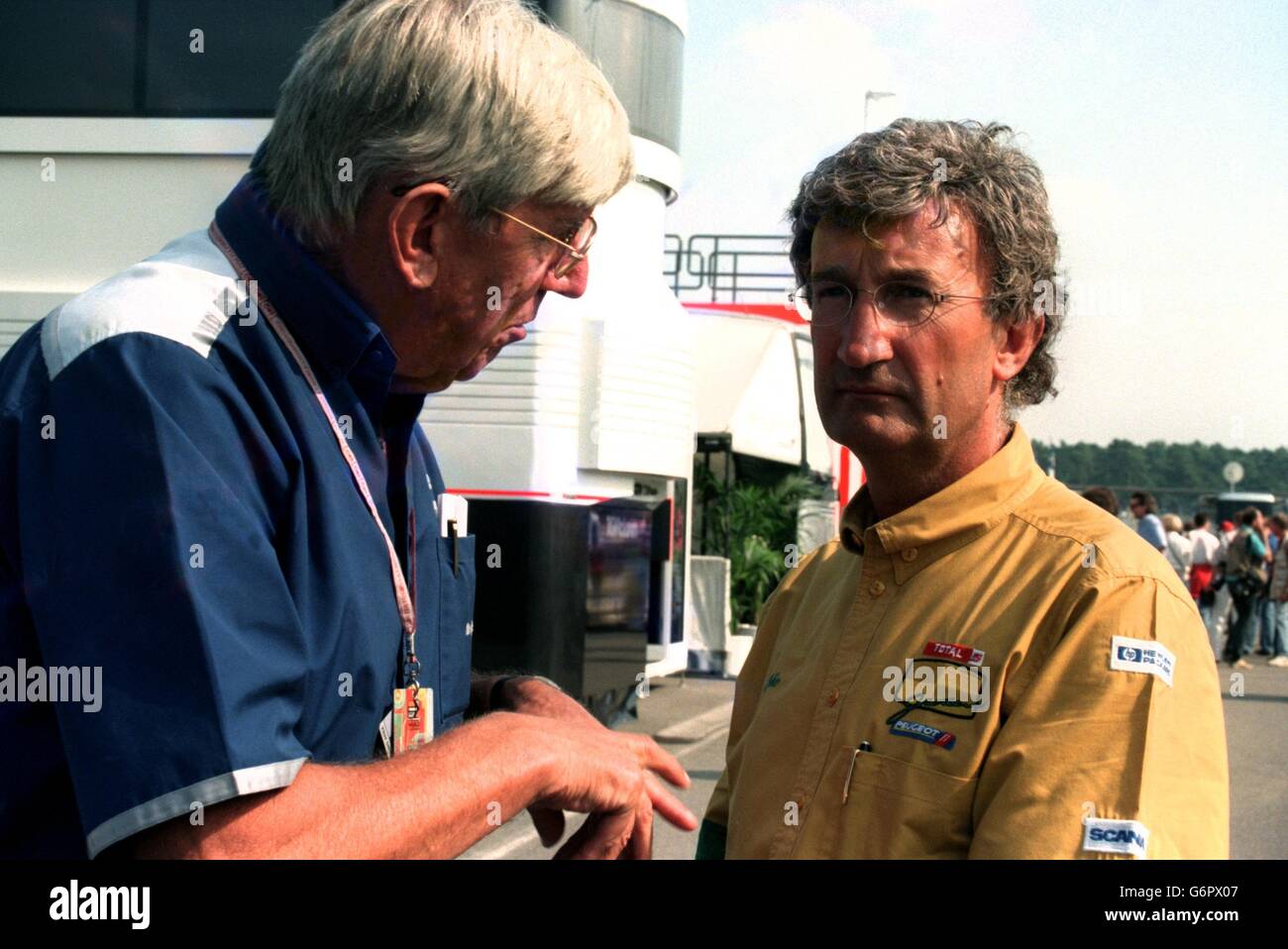 Motor Racing ...German Grand Prix Stock Photo - Alamy