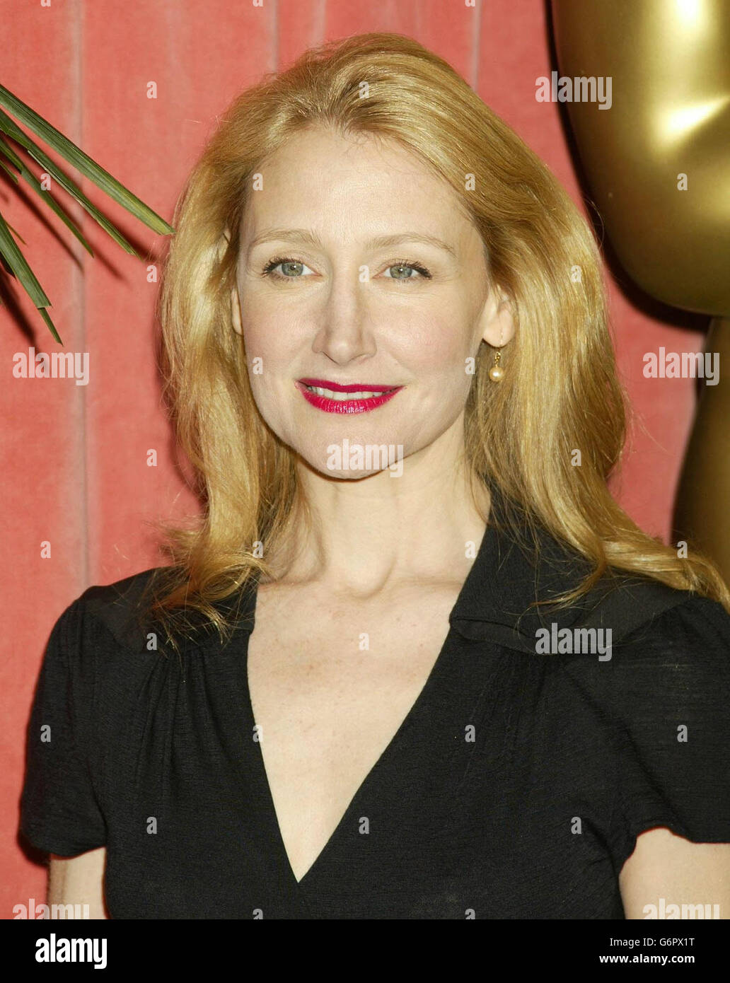 Actress Patricia Clarkson, Academy Award nominee as best supporting ...