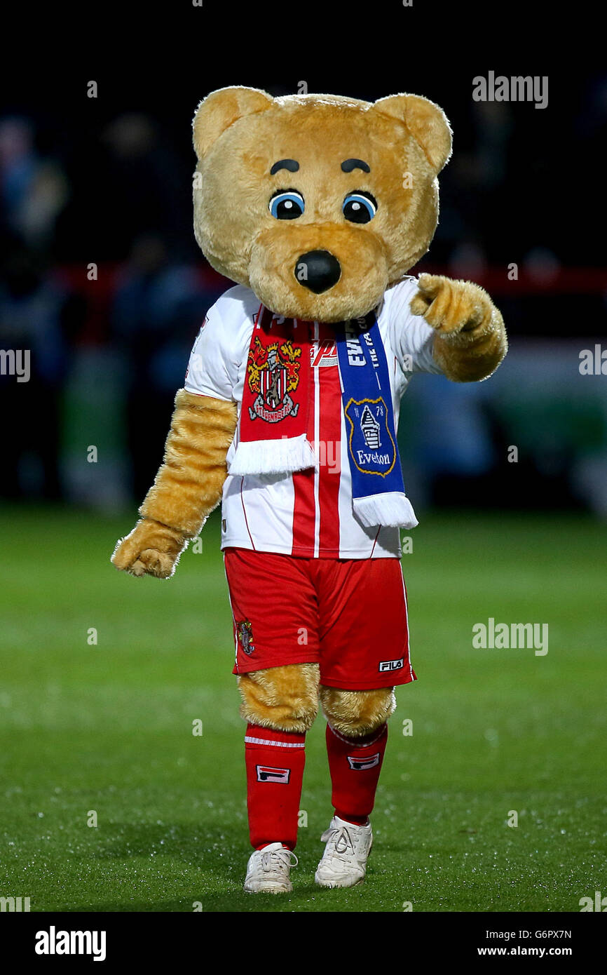 The stevenage mascot hi-res stock photography and images - Alamy