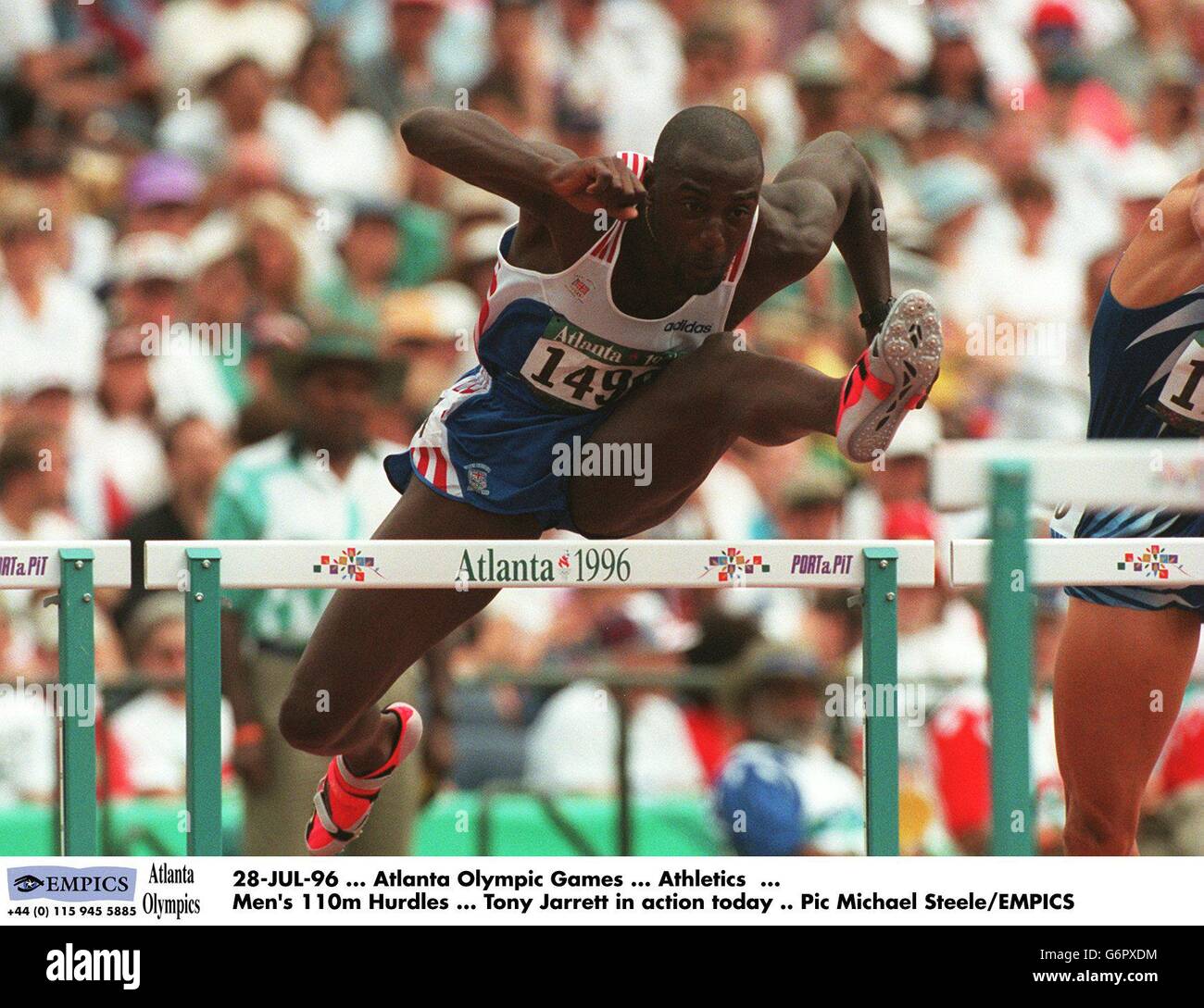 Atlanta Olympic Games ... Athletics Stock Photo - Alamy