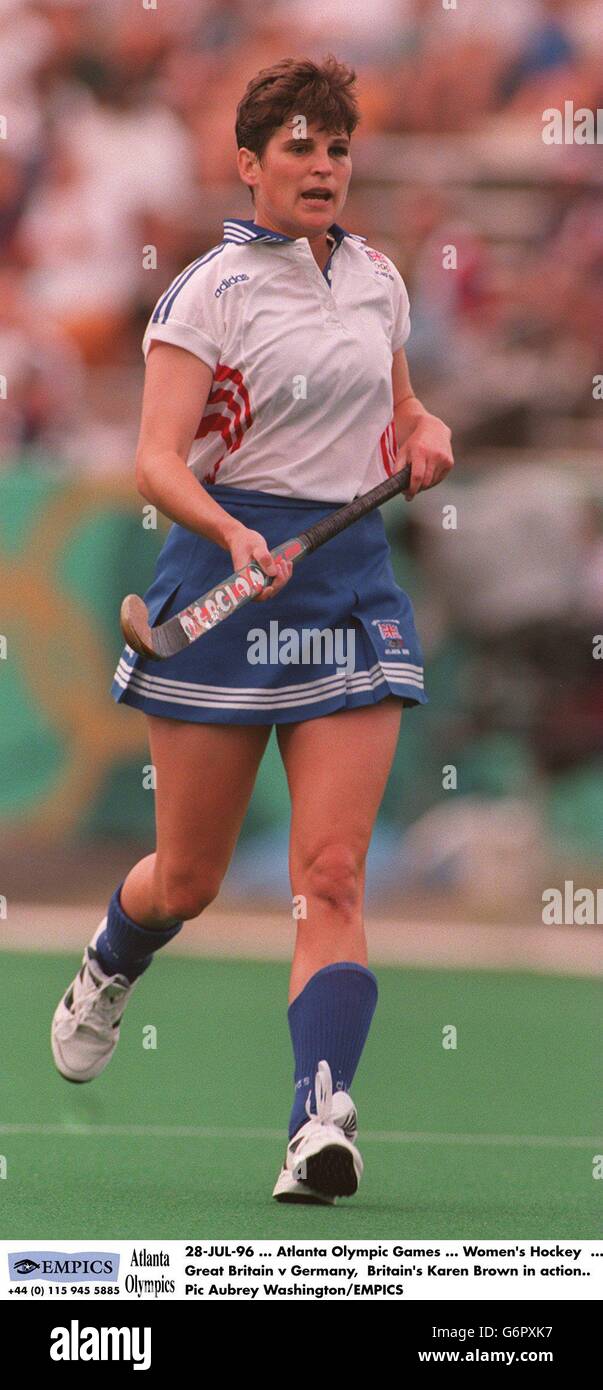 Britains karen brown in action hi-res stock photography and images - Alamy