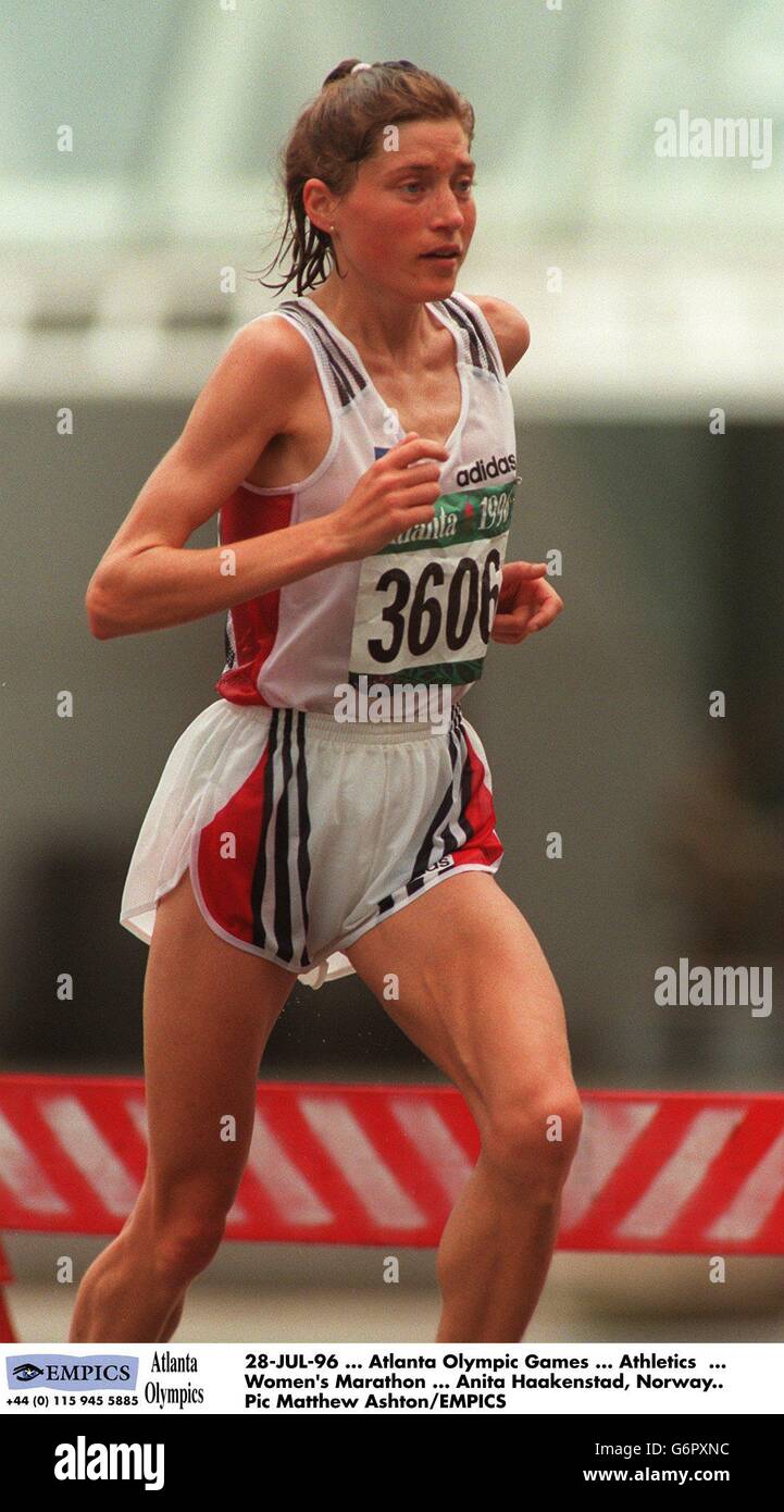 Atlanta Olympic Games ... Athletics Stock Photo - Alamy
