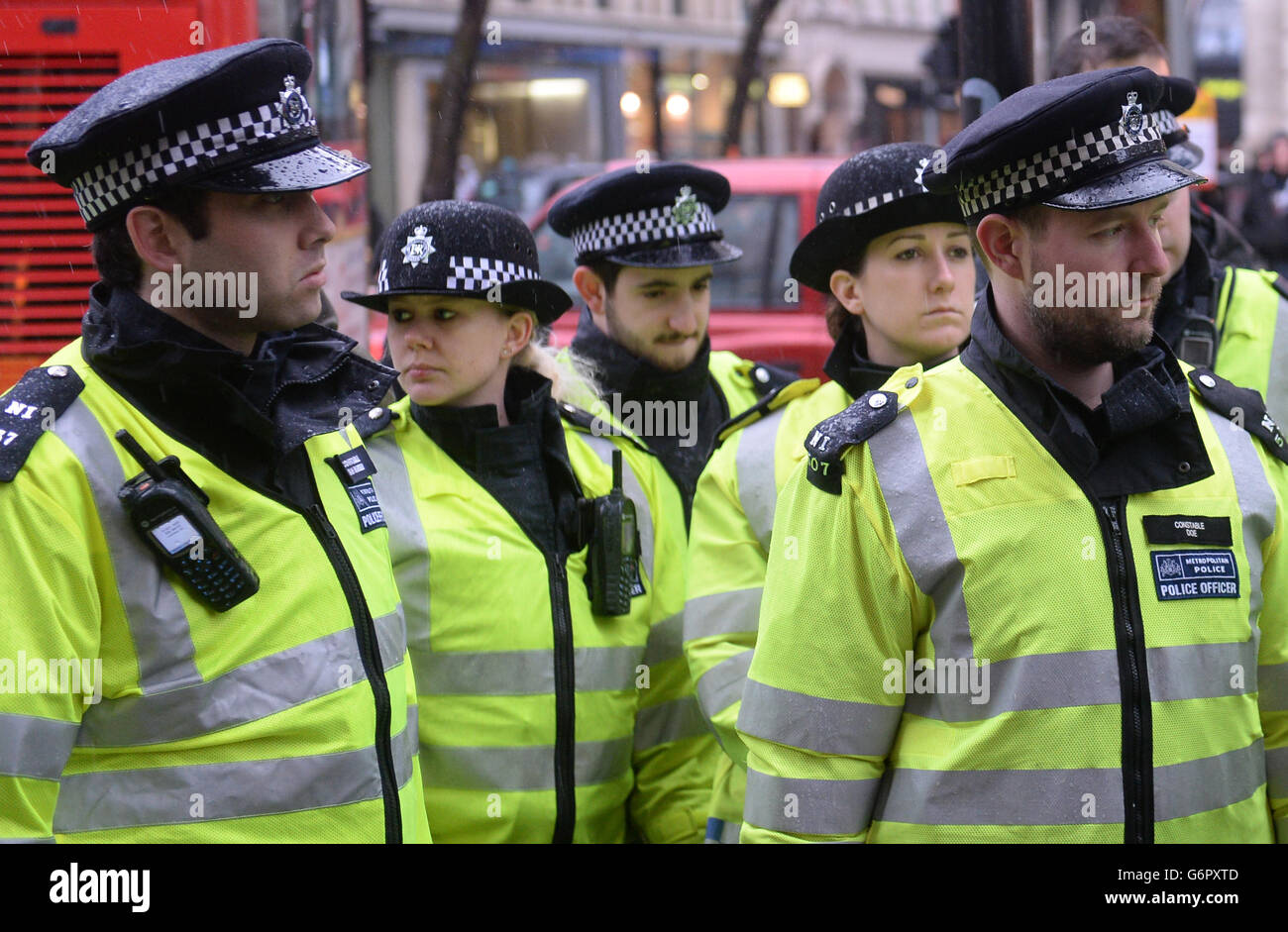 Metropolitan Police stock Stock Photo - Alamy