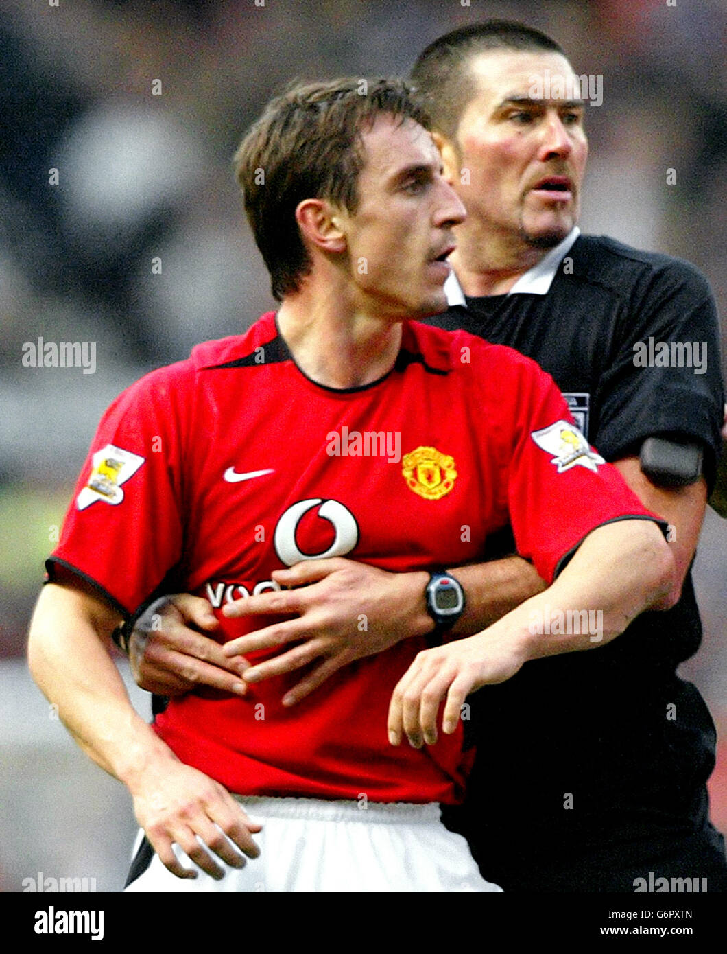 Manchester united steve mcmanaman hi-res stock photography and images ...