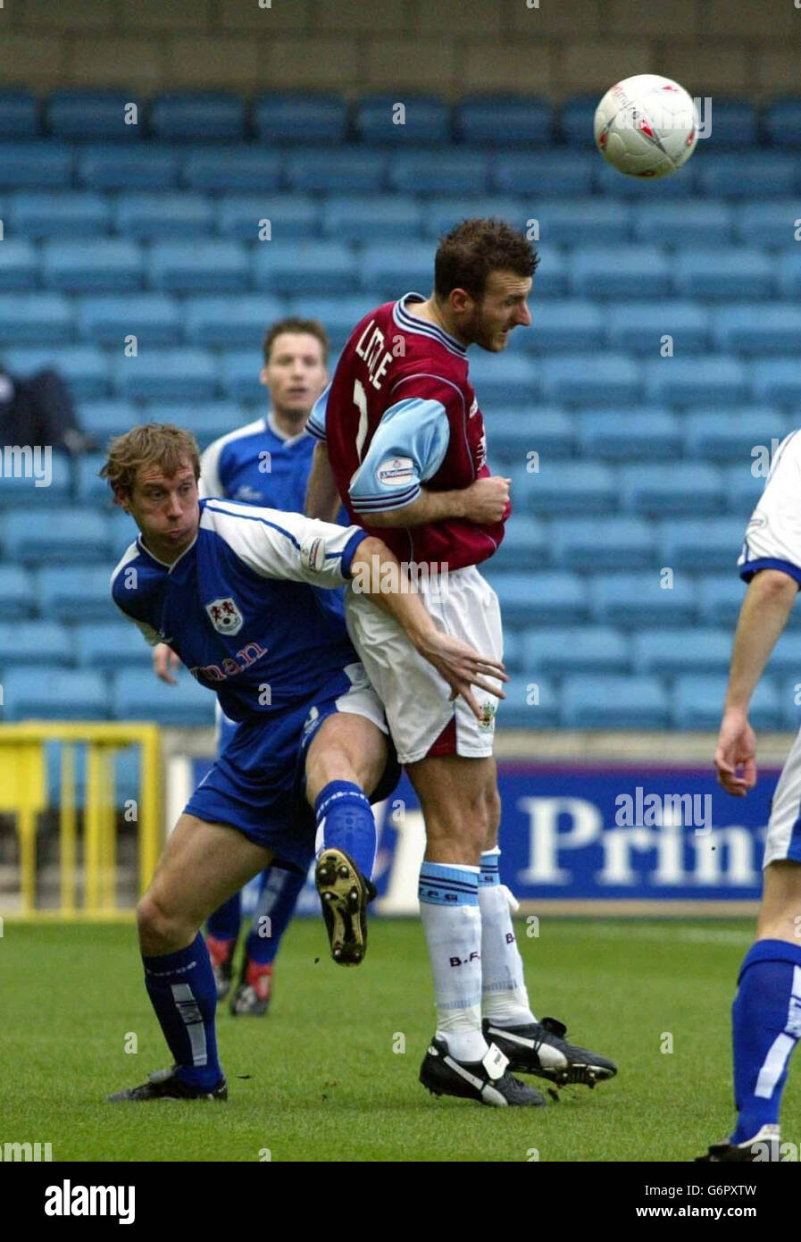 Millwall v Burnley Stock Photo - Alamy
