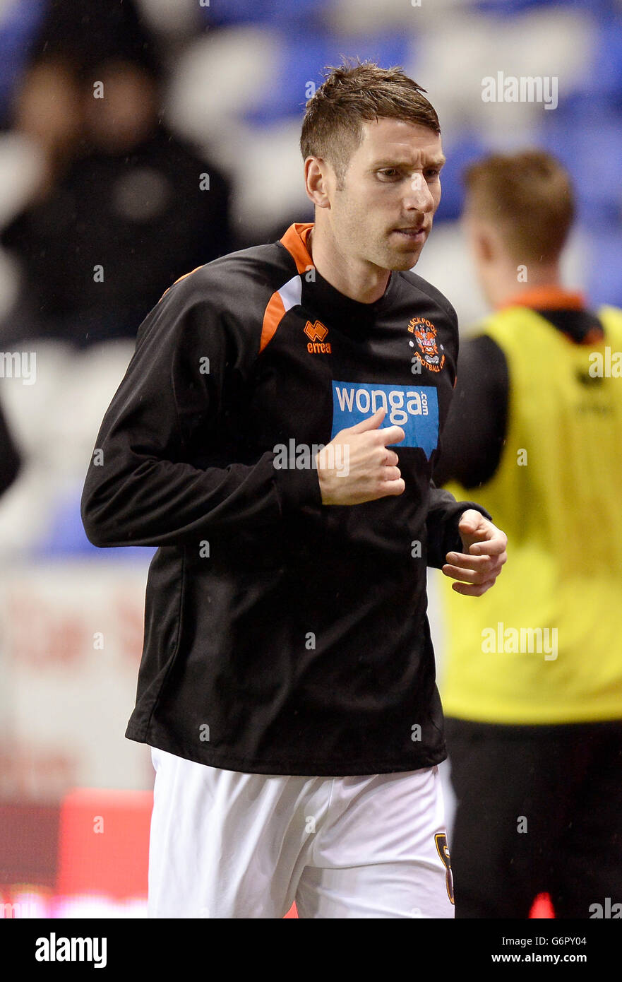 Soccer - Sky Bet Championship - Reading v Blackpool - Madejski Stadium ...