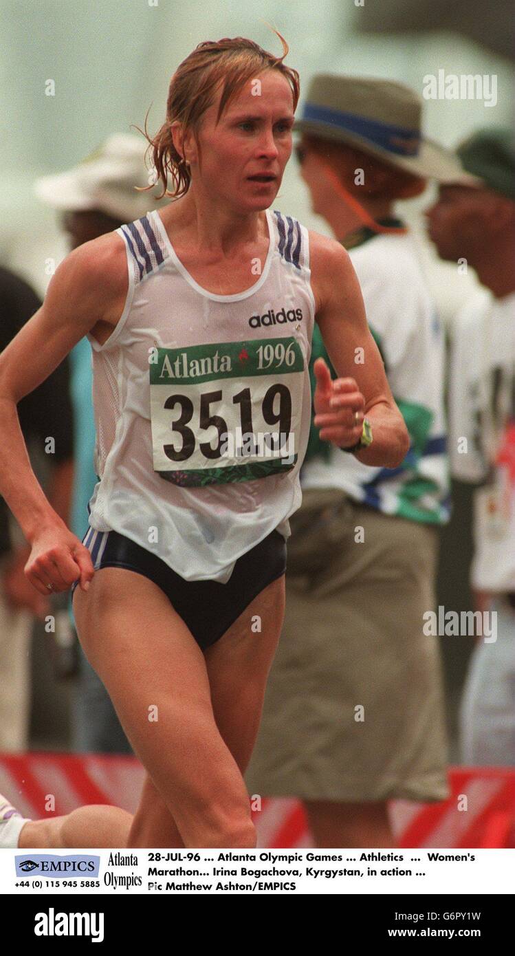 Atlanta Olympic Games ... Athletics Stock Photo - Alamy