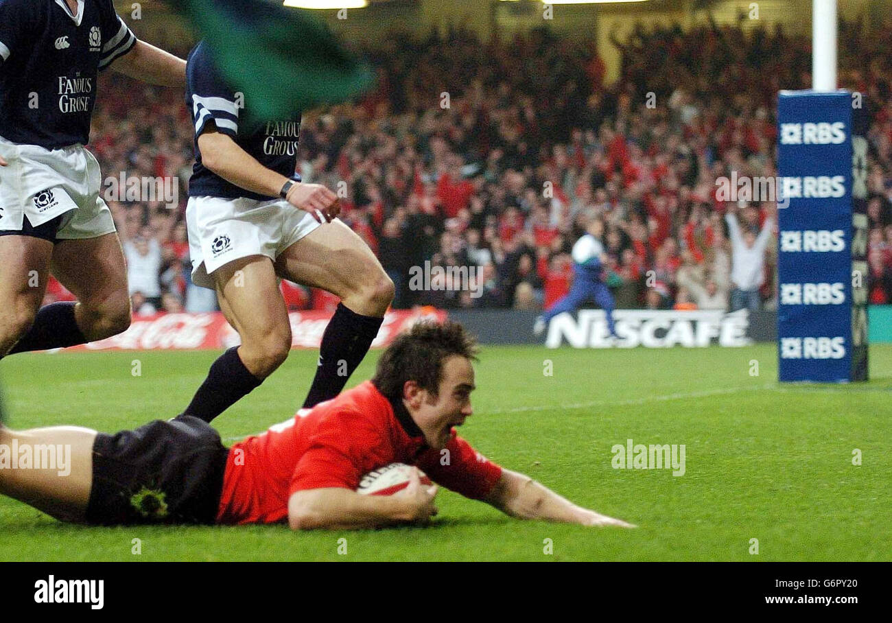 Rbs 6 nations clash millennium stadium hi-res stock photography and ...
