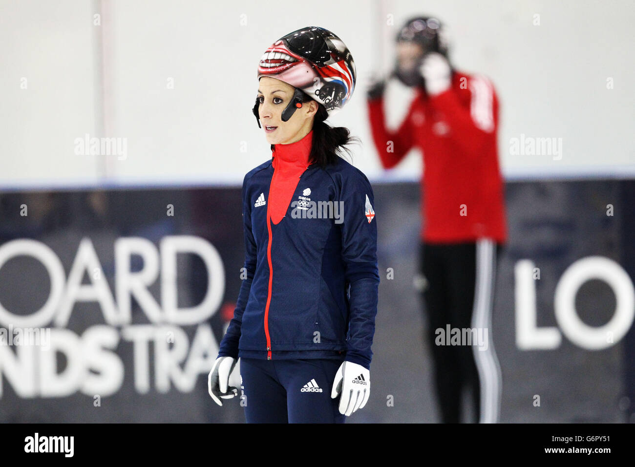 Winter Olympics Team Gb Skeleton High Resolution Stock Photography and ...