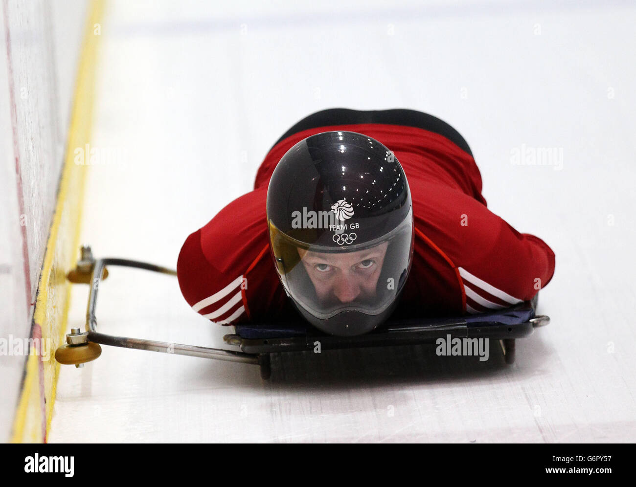 Winter Olympics - Team GB Skeleton Media Day - Ice Sheffield. Great ...