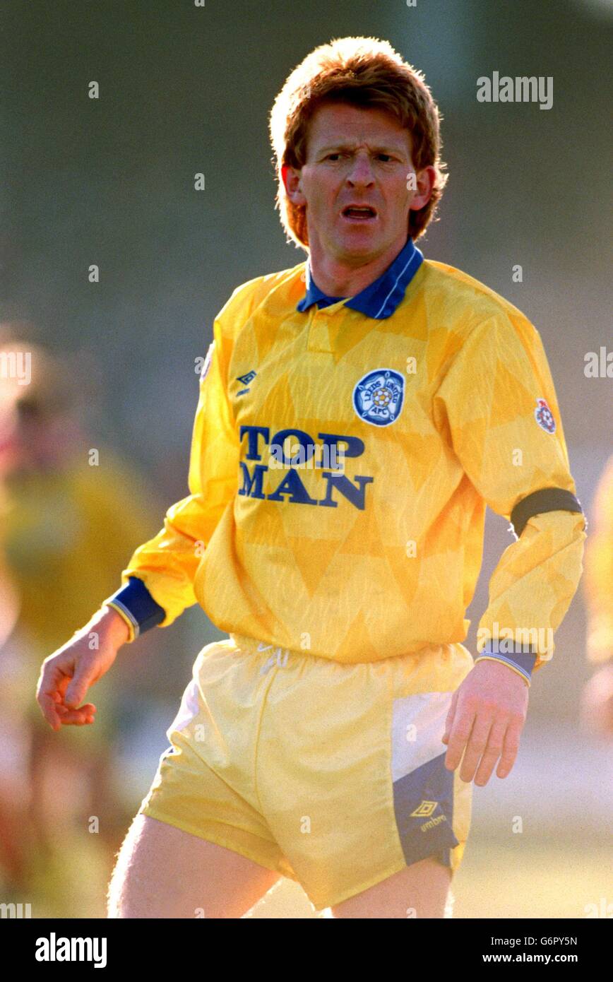 Leeds gordon strachan hi-res stock photography and images - Alamy