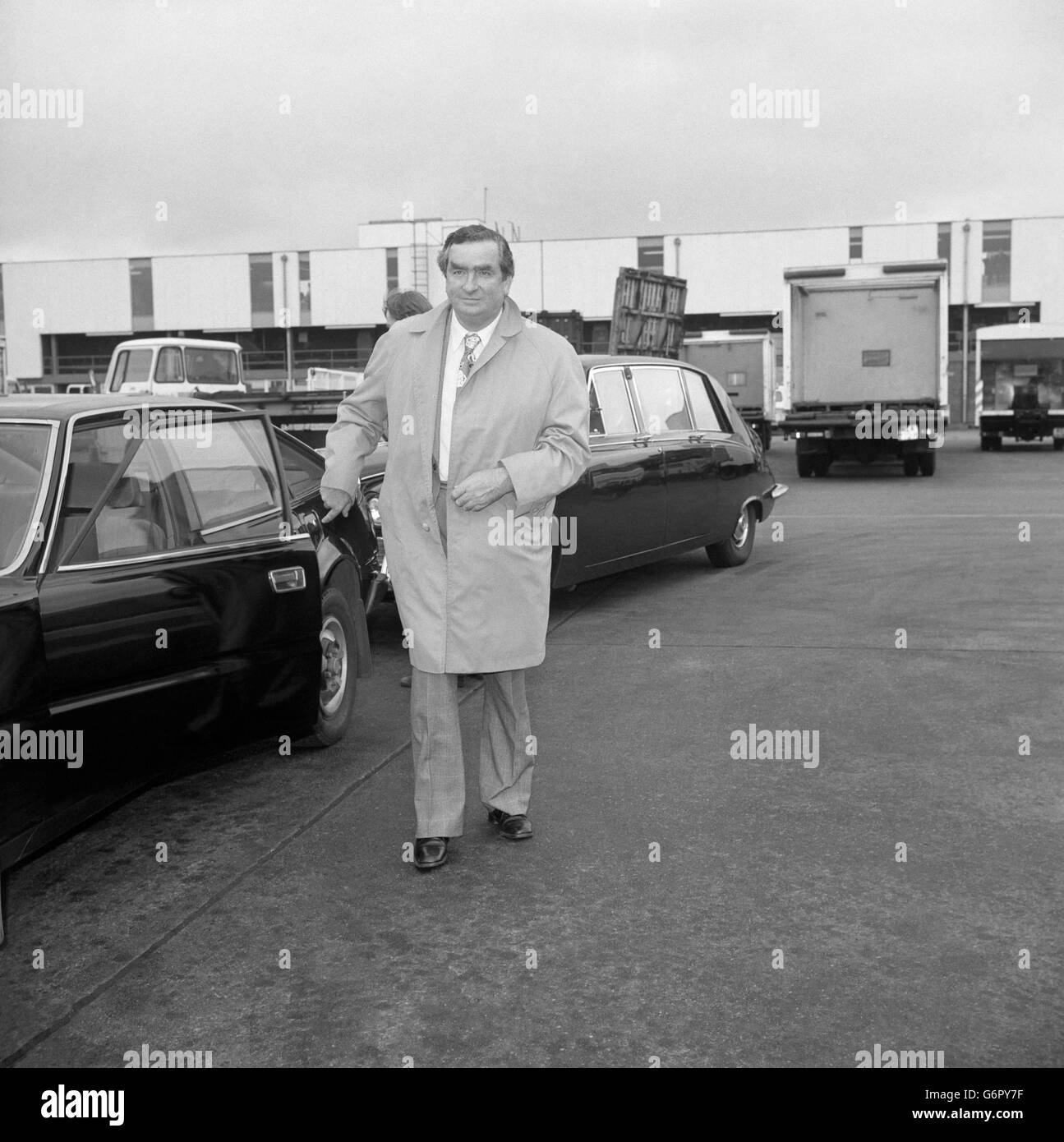Denis healey imf hi-res stock photography and images - Alamy