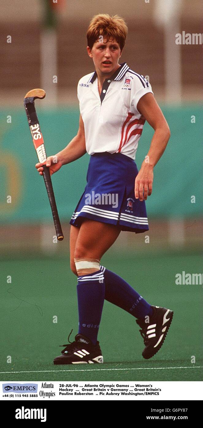Atlanta olympic games hockey hi-res stock photography and images - Alamy