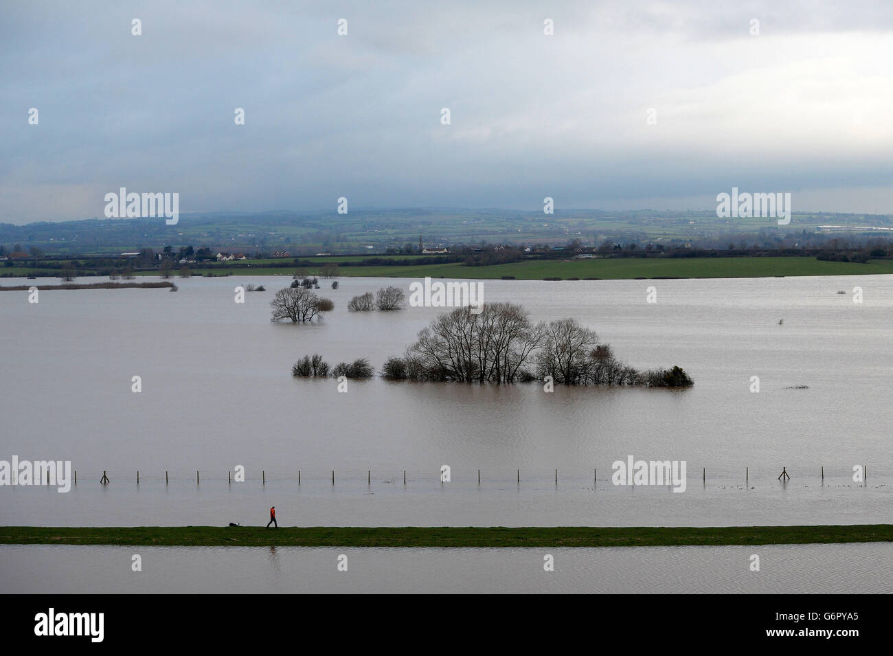 Winter weather Jan 29th Stock Photo - Alamy