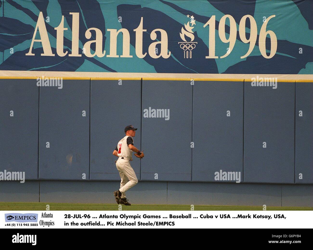 Atlanta olympic games baseball hi-res stock photography and images - Alamy