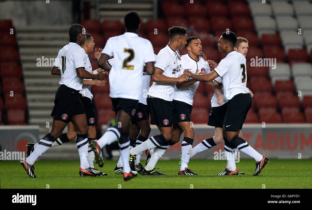 Soccer - FA Youth Cup - Fourth Round - Southampton v Charlton Athletic ...