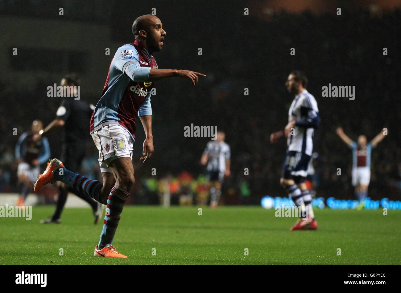Fabian delph villa goal hi-res stock photography and images - Alamy