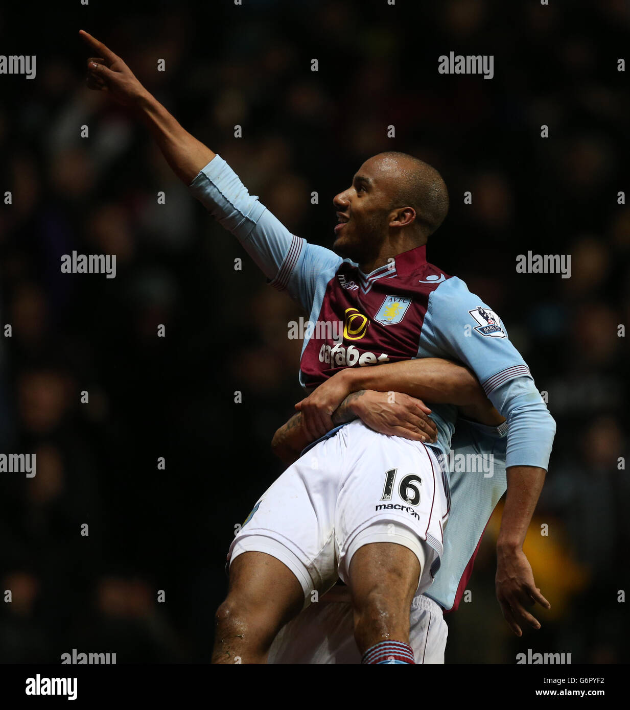 Fabian delph villa goal hi-res stock photography and images - Alamy