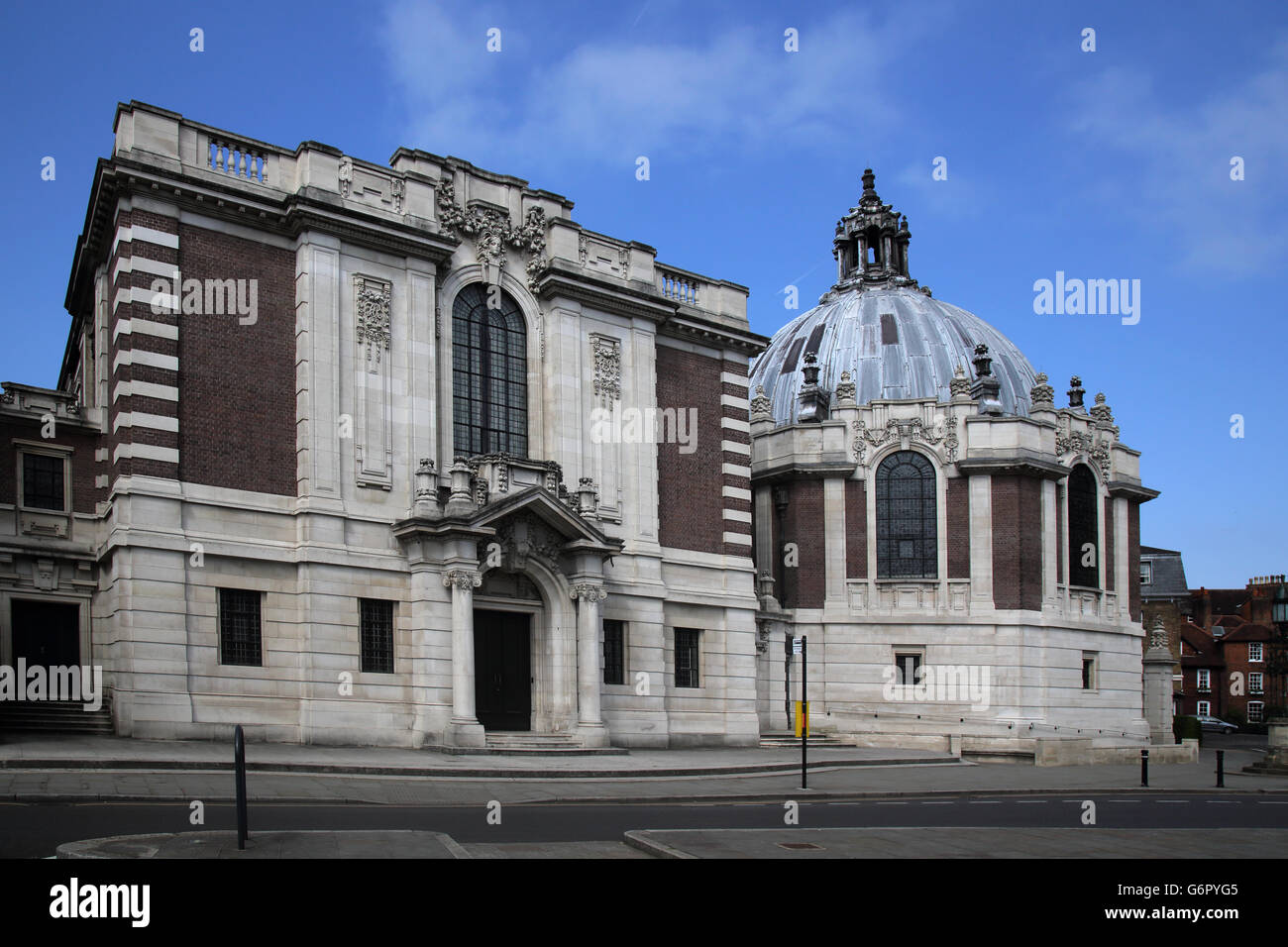 eton school and college library Stock Photo - Alamy