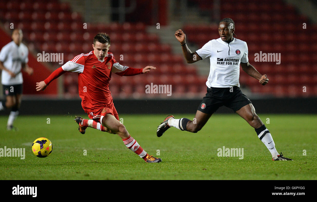 Soccer - FA Youth Cup - Fourth Round - Southampton v Charlton Athletic ...