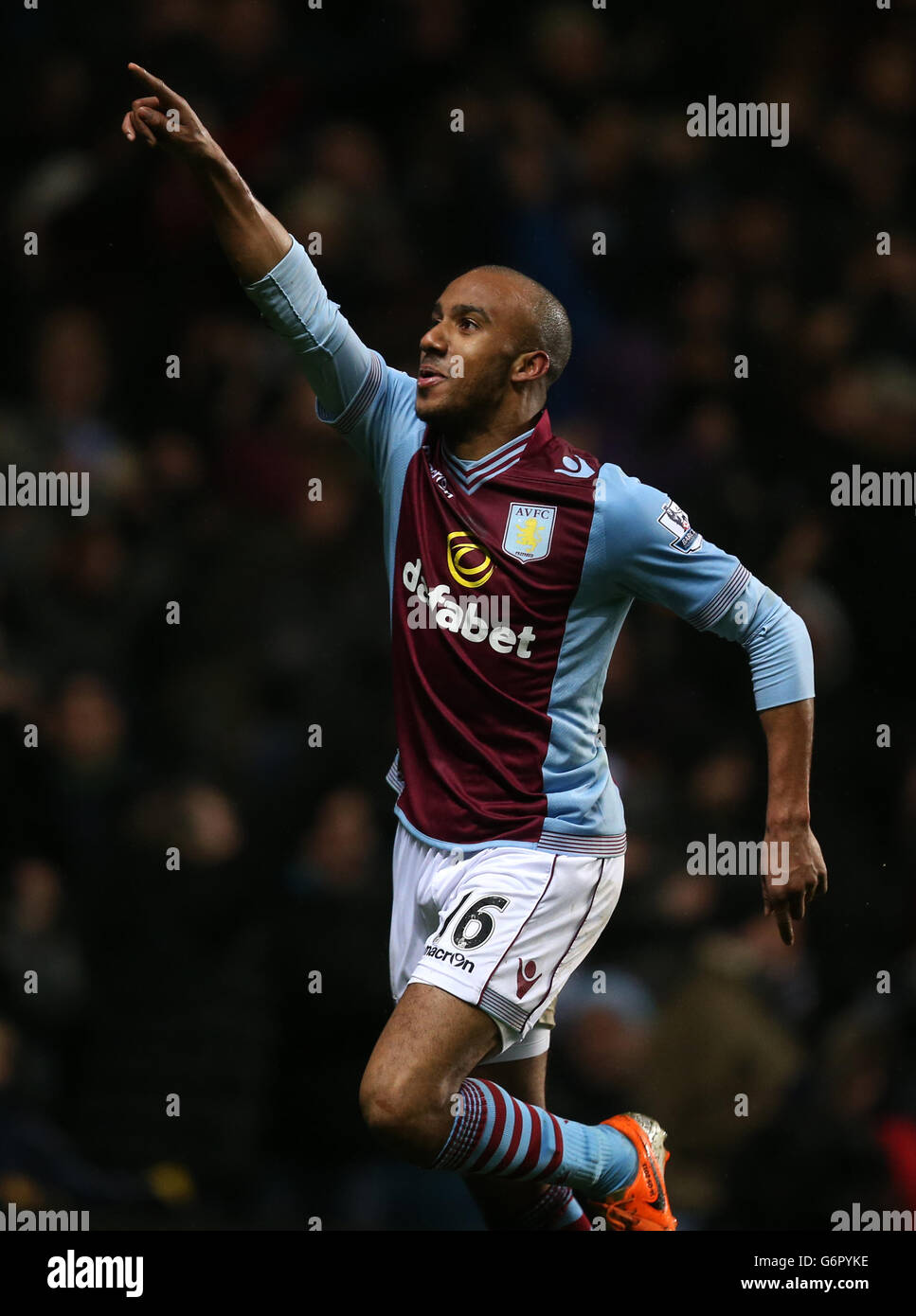 Fabian delph villa goal hi-res stock photography and images - Alamy