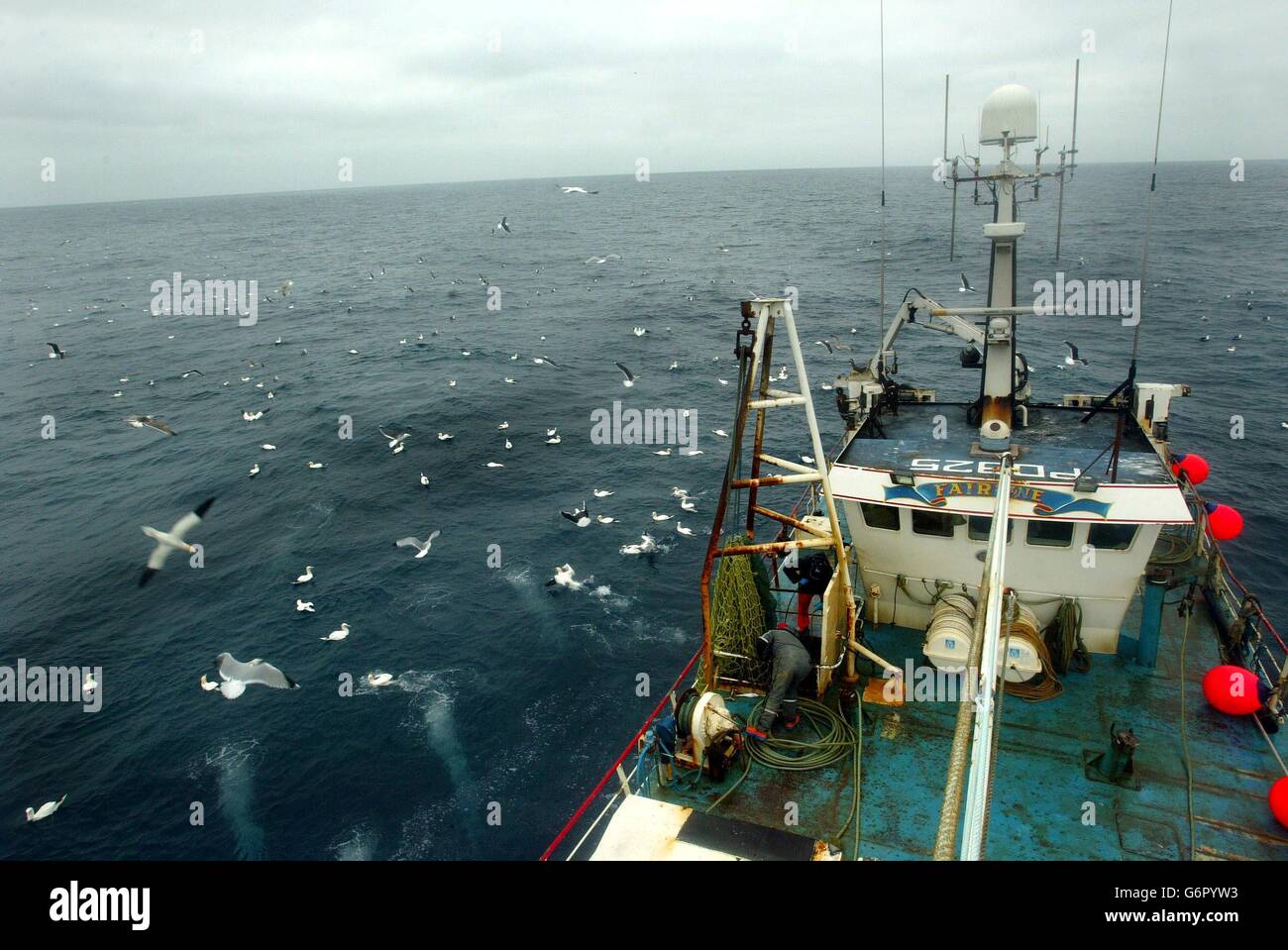 The Scottish fishing Industry Stock Photo - Alamy
