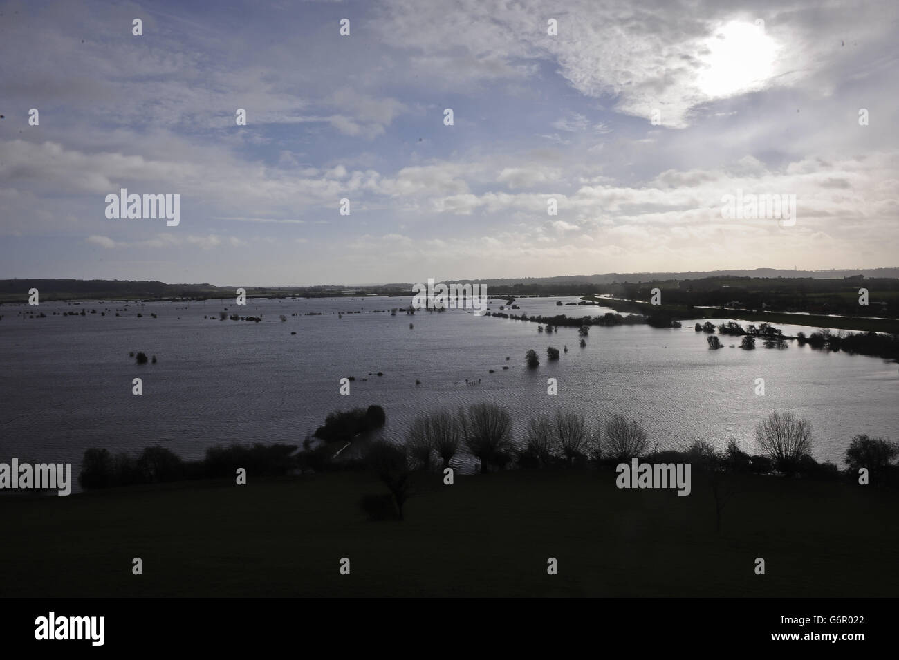 Winter weather Feb 1st Stock Photo - Alamy