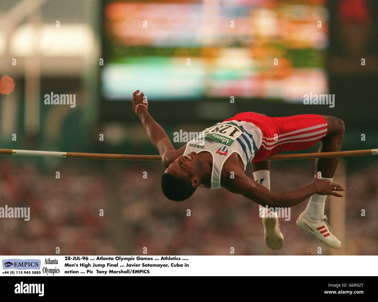 28-JUL-96 ... Atlanta Olympic Games ... Athletics .... Men's High Jump ...