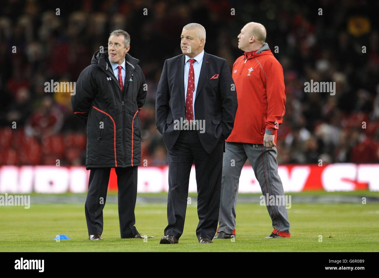 Neil jenkins rugby wales italy hi-res stock photography and images - Alamy
