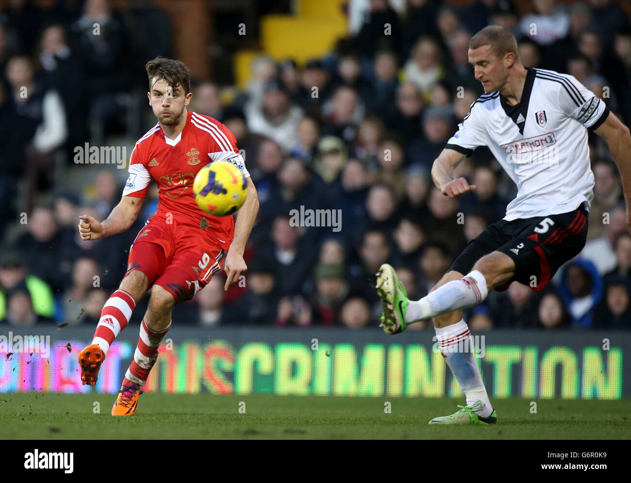 Southampton's Jay Rodriguez scores their third goal of the game during ...
