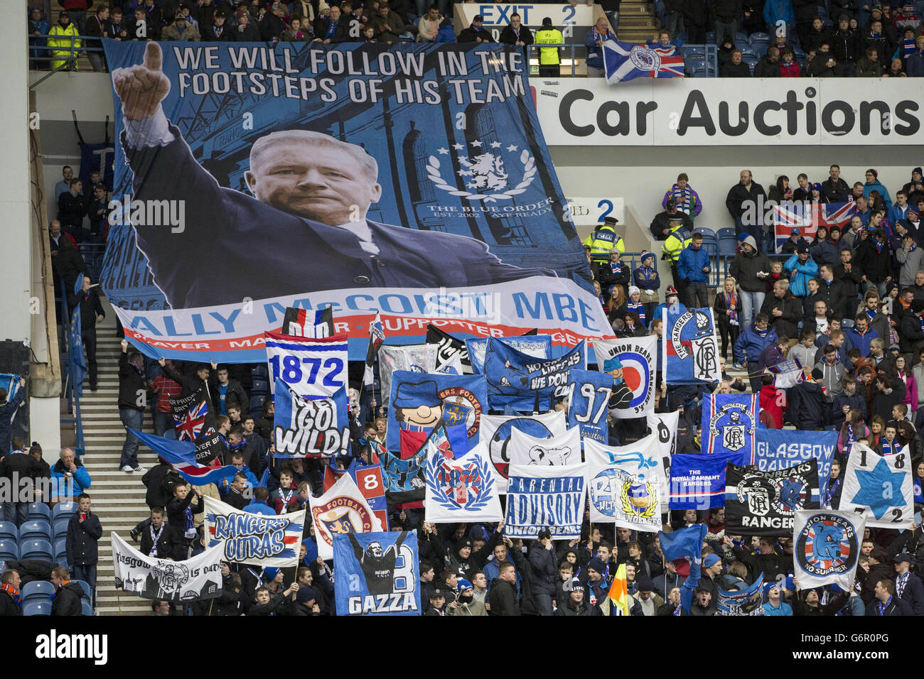 Soccer - Scottish League One - Rangers v Brechin City - Ibrox Stadium ...