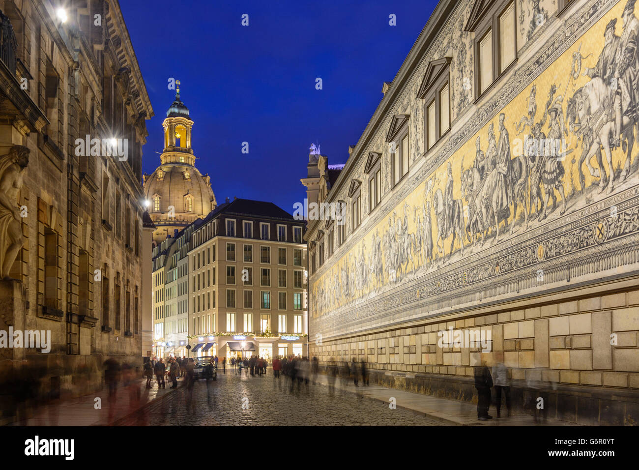 Furstenzug procession of princes cavalcade hi-res stock photography and ...