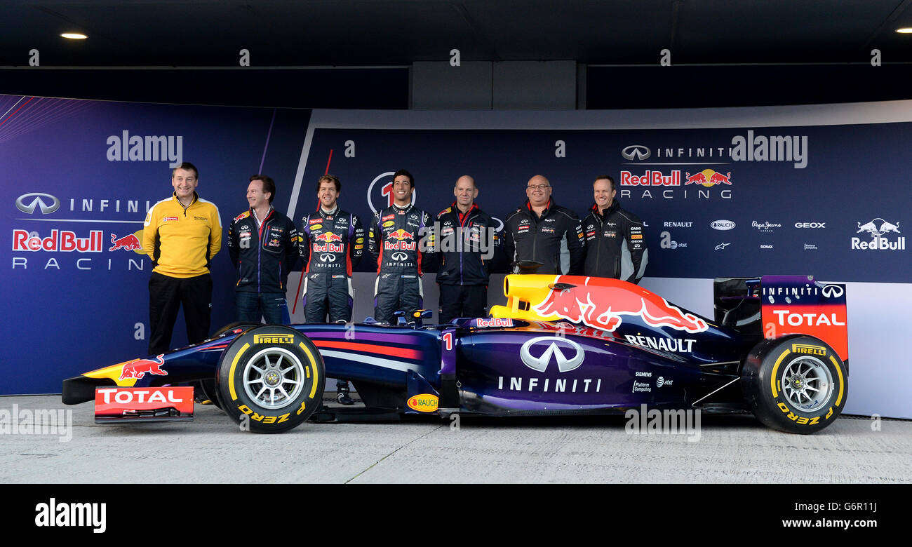 Formula One - 2014 Testing - Day One - Circuito de Jerez Stock Photo ...