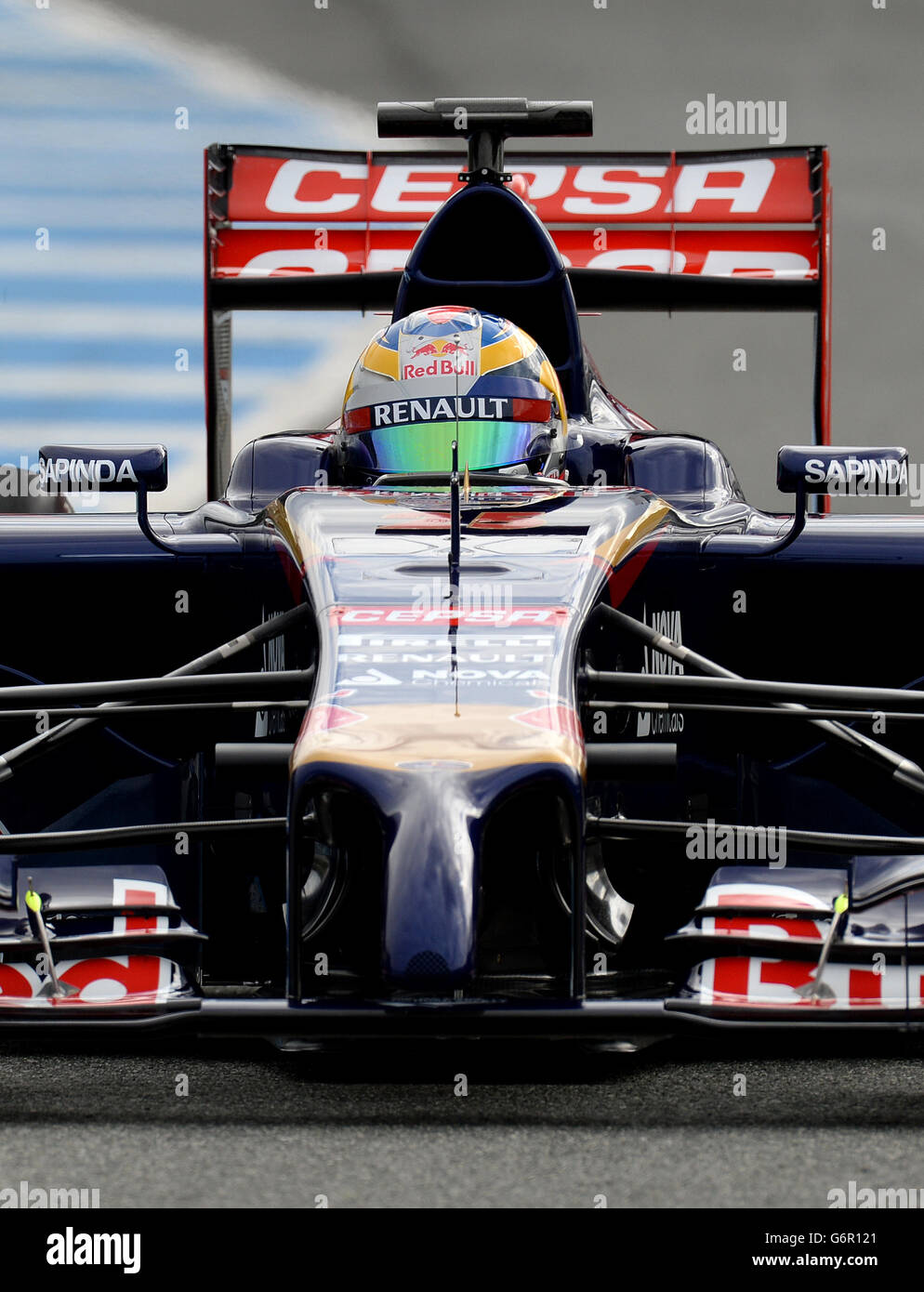 Formula One - 2014 Testing - Day One - Circuito de Jerez Stock Photo ...