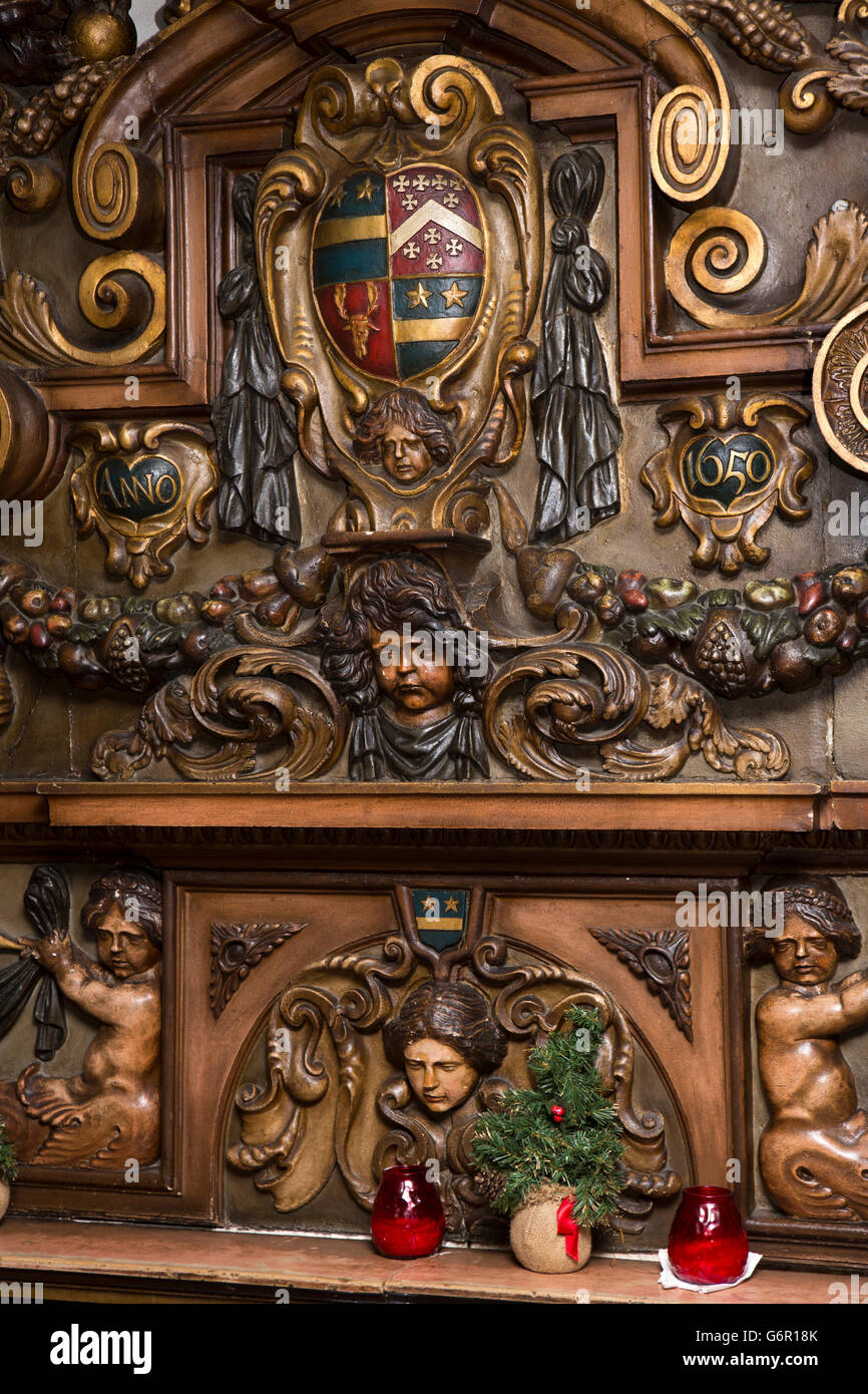 UK, Gloucestershire, Gloucester, Southgate Street, Old Bell Inn, 1650 ...