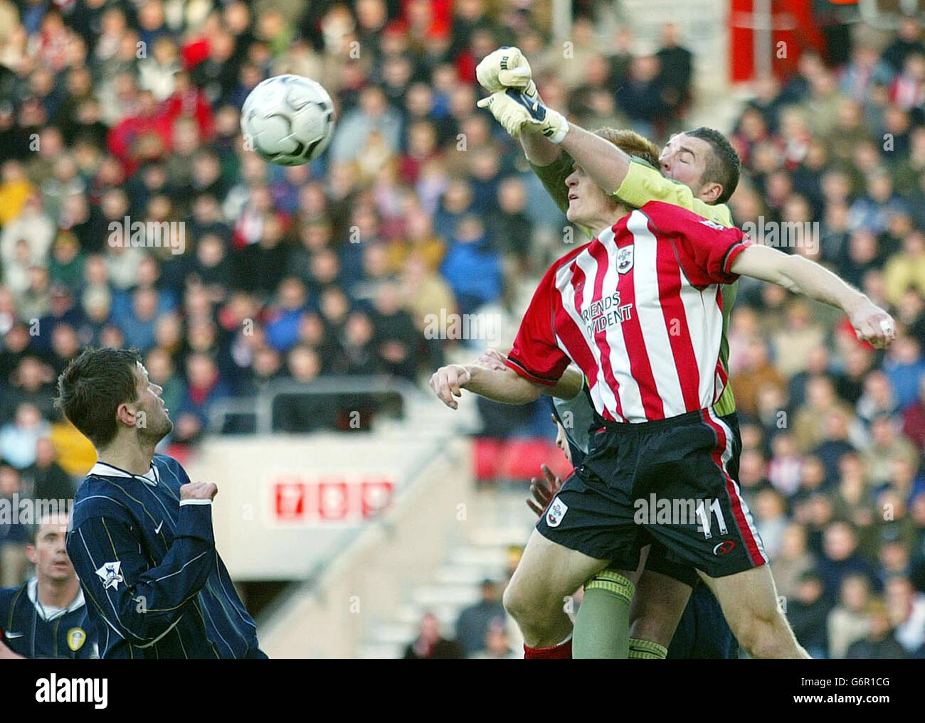 Southampton v Leeds United Stock Photo - Alamy