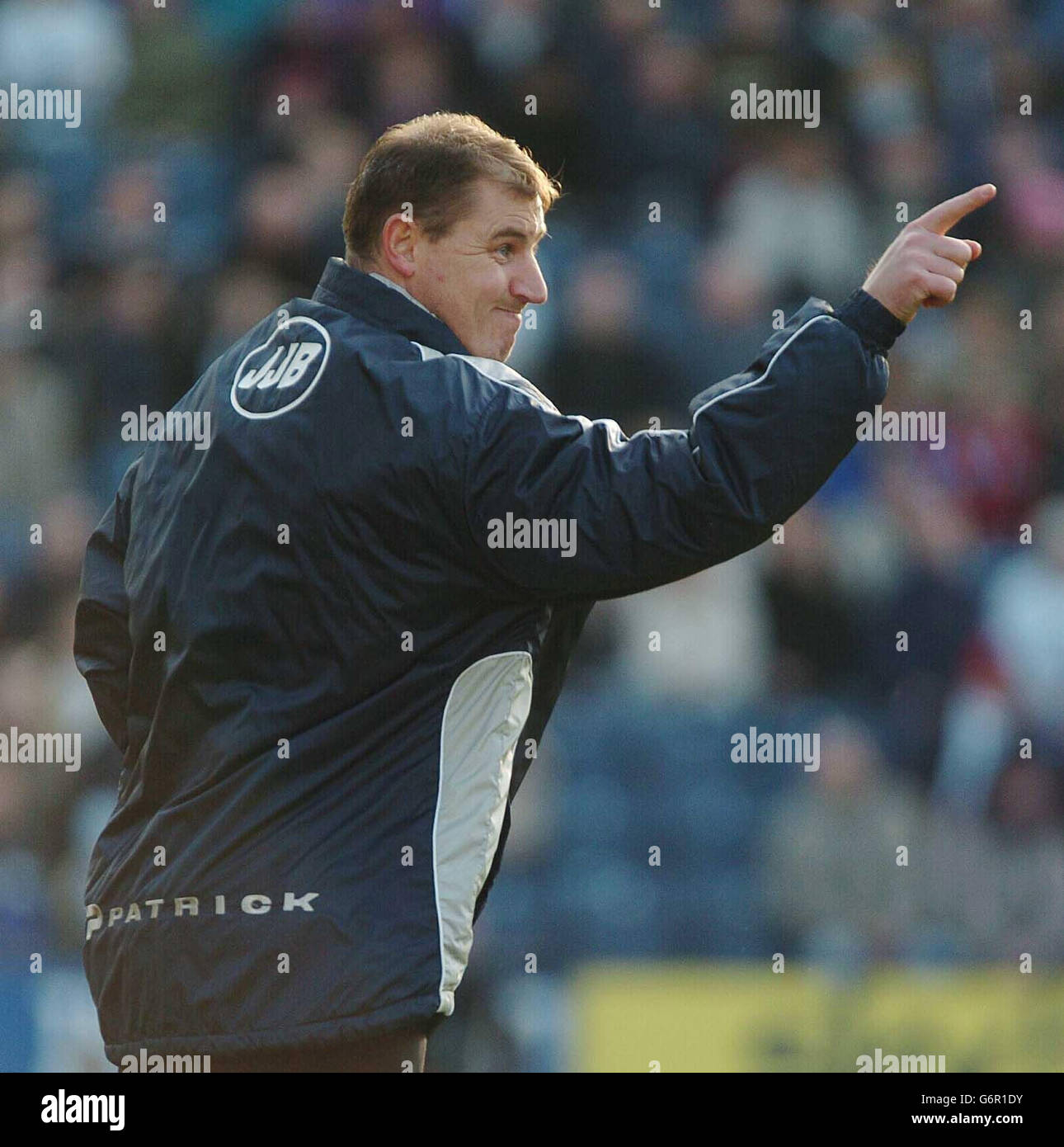 Preston north end v wigan athletic hi-res stock photography and images ...