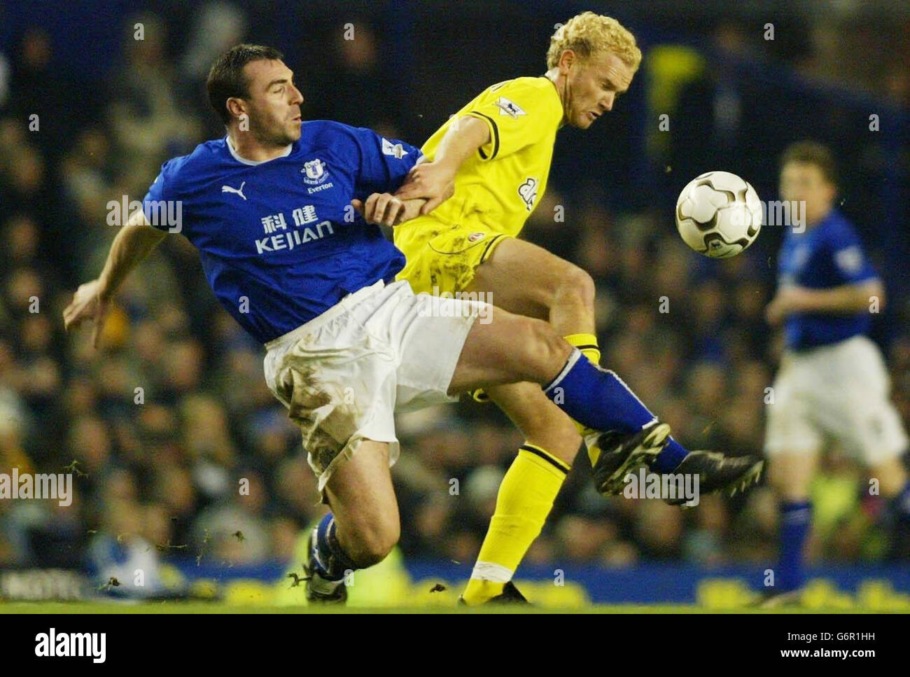 Action sport football david unsworth hi-res stock photography and ...