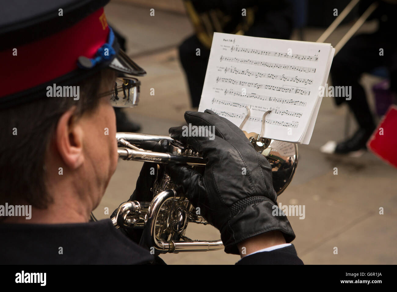 Bandsman hi-res stock photography and images - Alamy