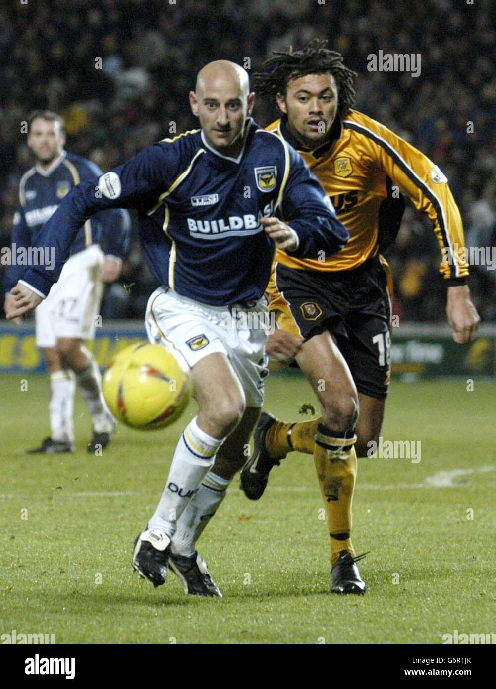 Sport football action jason price kc stadium hi-res stock photography ...