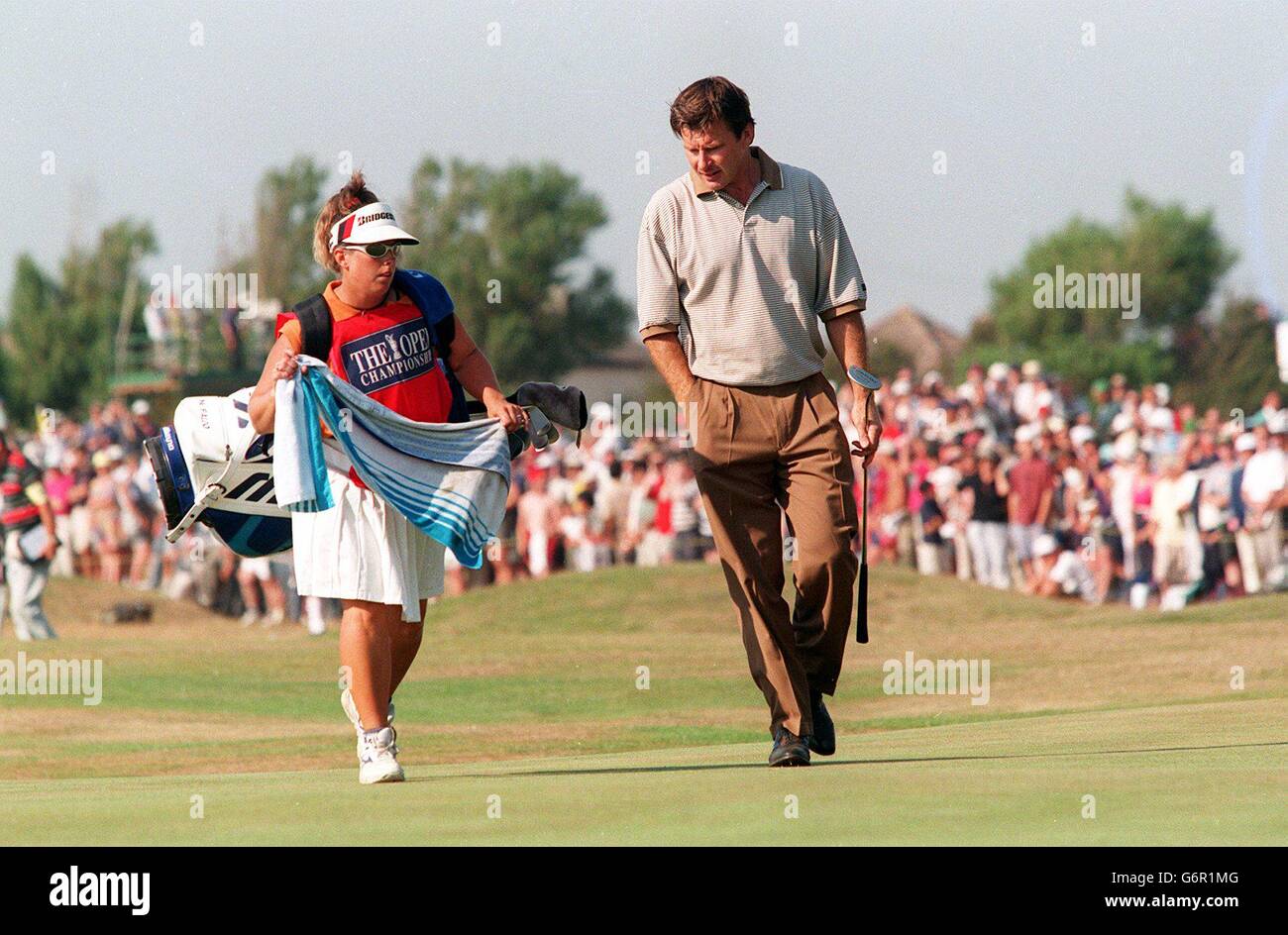 Nick faldo caddie fanny sorrenson hi-res stock photography and images ...