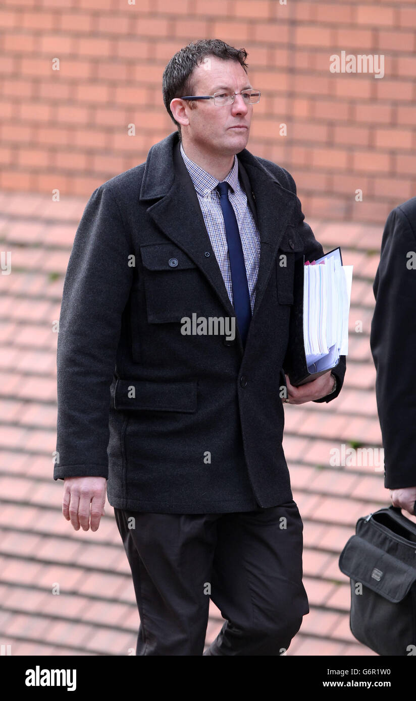 Adam Walker court case Stock Photo - Alamy