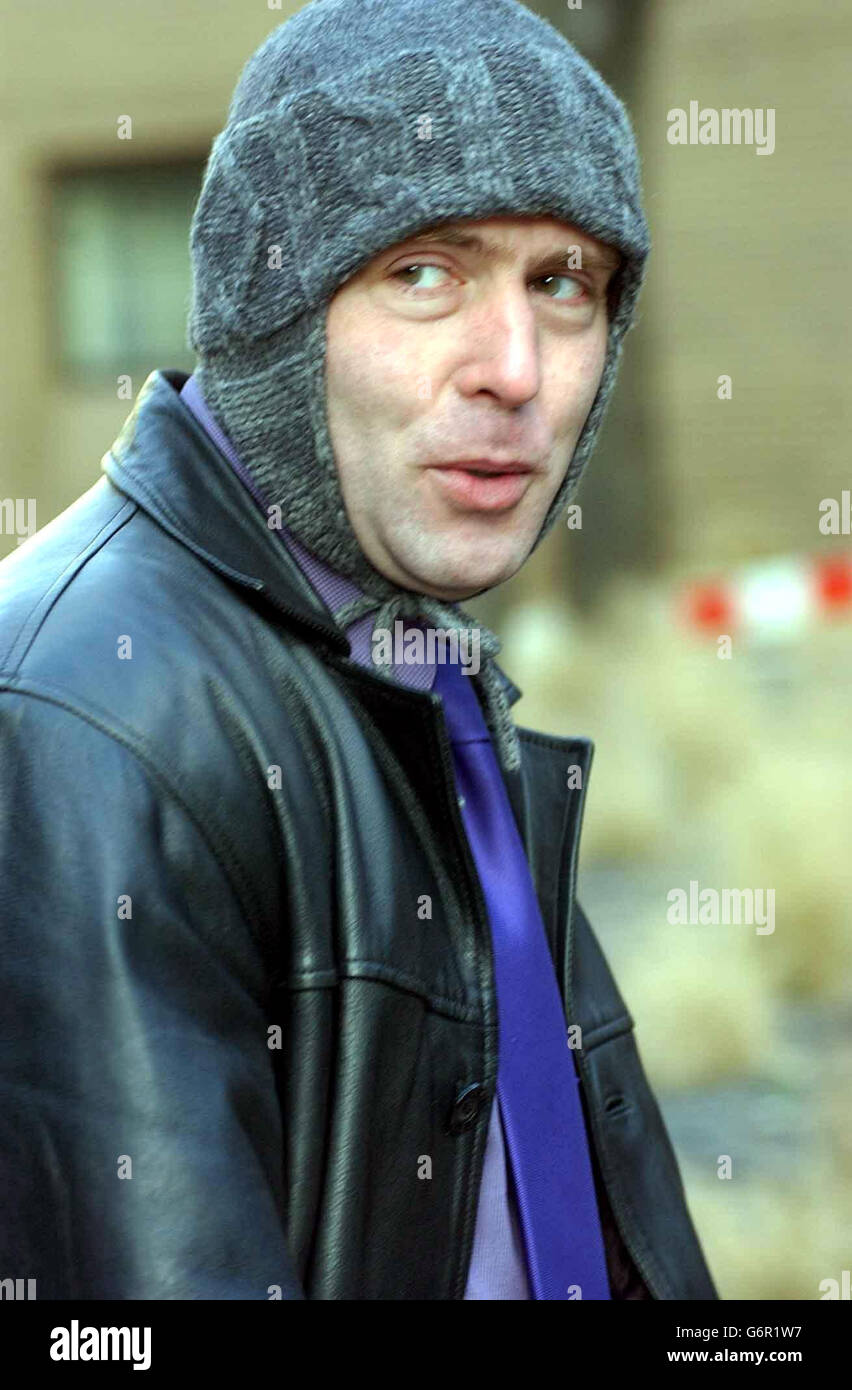 Spiderman David Chick arrives at Southwark Crown Court, Chick climbed a ...