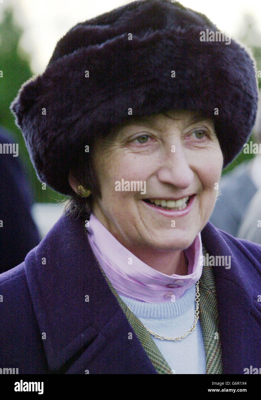 Henrietta Knight trainer of Tusk, who won The Pacemaker Magazine ...