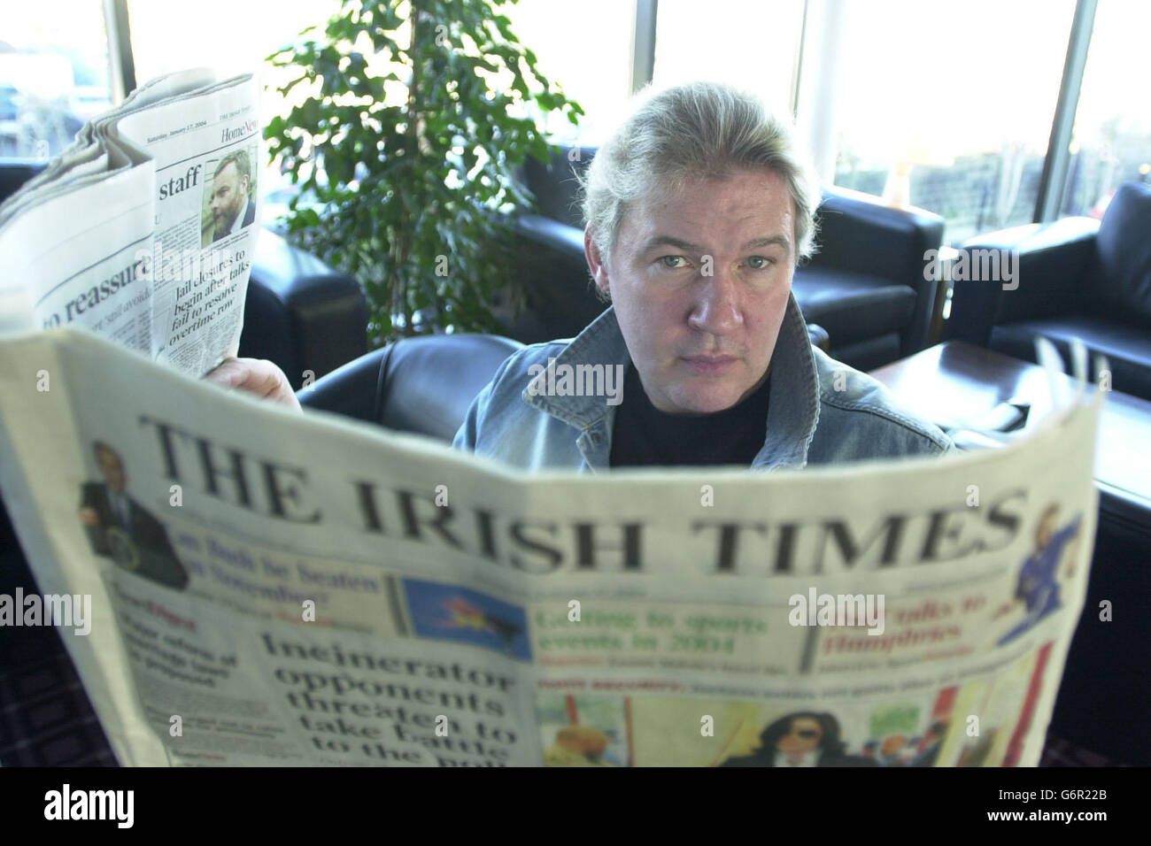 Johnny logan hi-res stock photography and images - Alamy