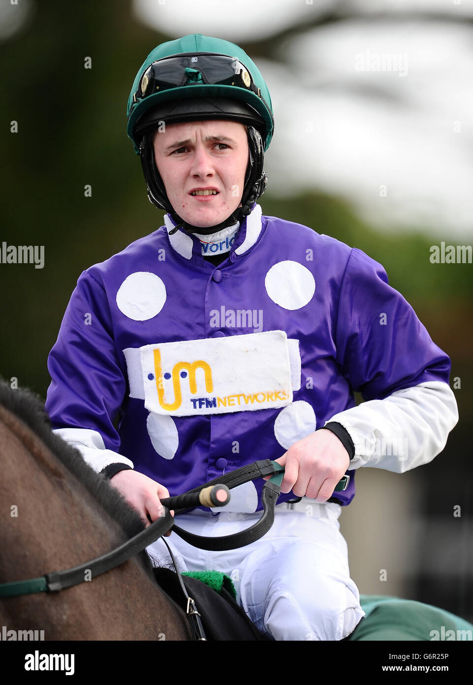 John fahy jockey hi-res stock photography and images - Alamy